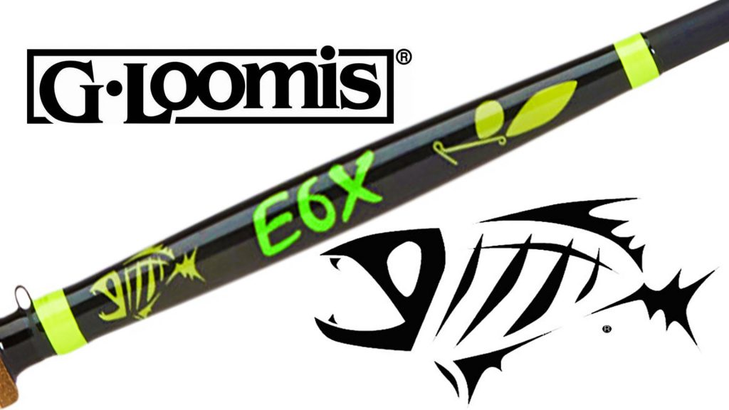 G.Loomis E6X Inshore Casting Rod – fishingnew