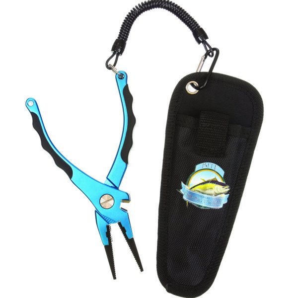 Bite Fishing Tackle Premium – Aluminum Saltwater Fishing Pliers ...