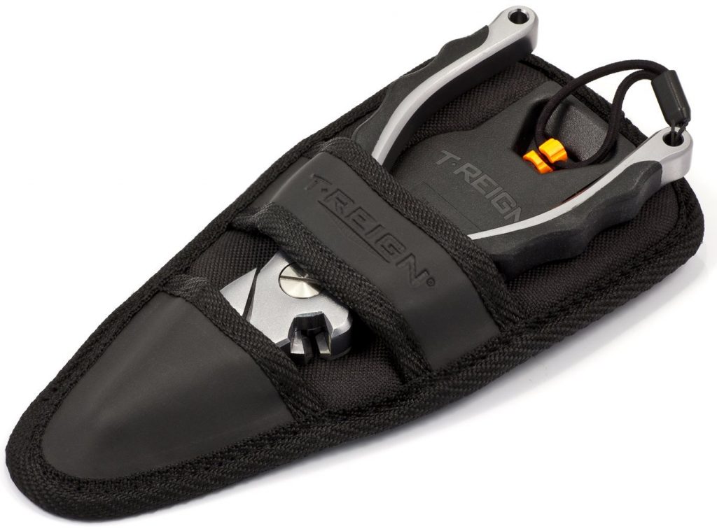 T-Reign Prosheath Fishing Pliers and Sheath with Retractable Tether ...