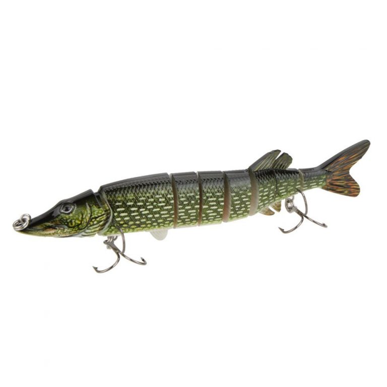 Muskie Fishing Lure Swimbait – fishingnew