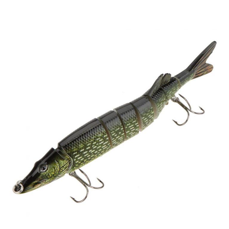 Muskie Fishing Lure Swimbait – fishingnew