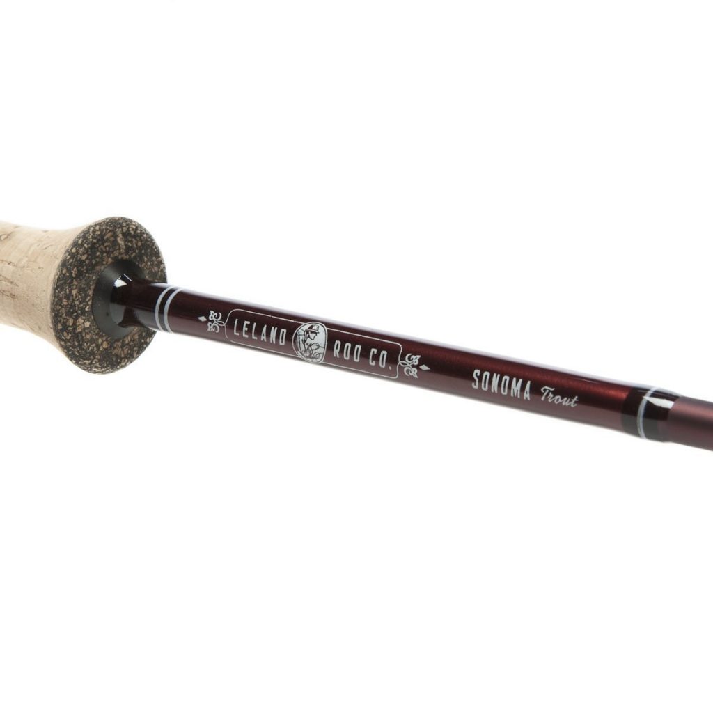 Leland Rod Co. Sonoma Starter Trout Fly Fishing Combo - fishingnew
