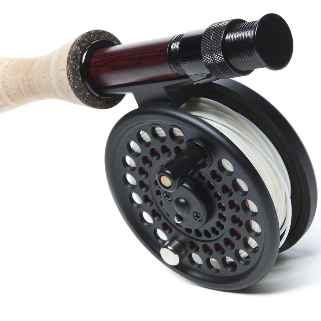 Leland Rod Co. Sonoma Starter Trout Fly Fishing Combo - fishingnew