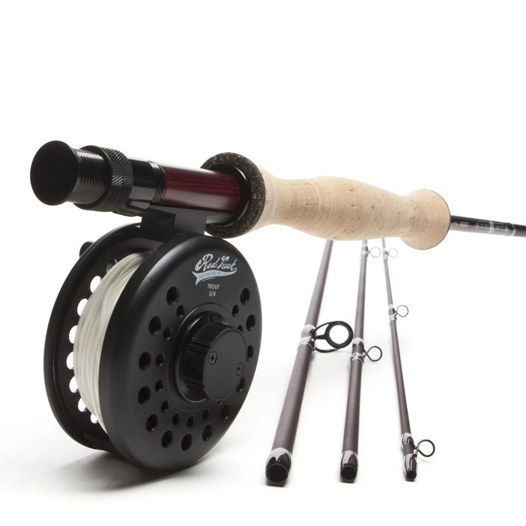 Leland Rod Co. Sonoma Starter Trout Fly Fishing Combo - fishingnew