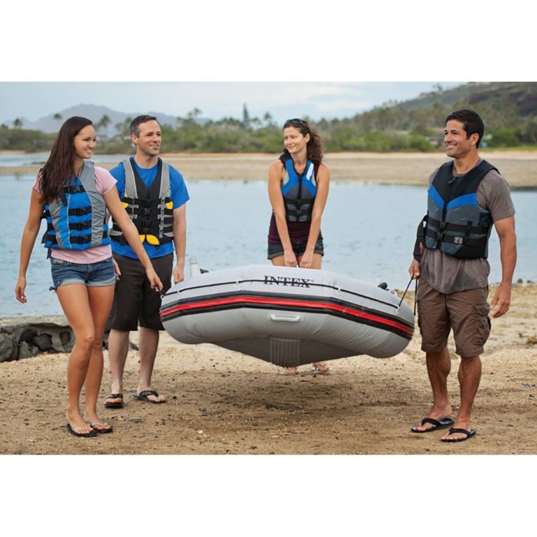 Intex Mariner 4 Boat Set with Aluminum Oars – fishingnew