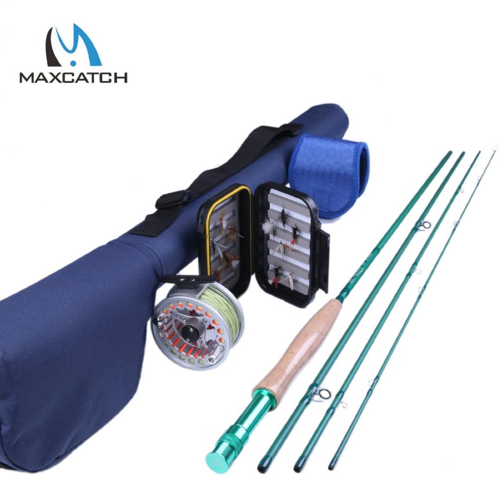 Maxcatch Explorer Fly Rod Graphite 4-Piece – fishingnew