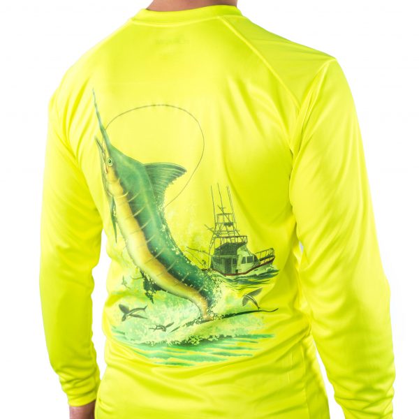 All-American Fishing Performance Dri Fit UPF Fishing Shirt – fishingnew