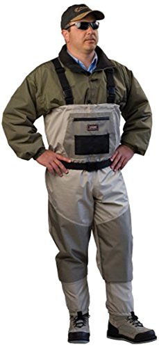 Caddis Men’s Attractive 2-Tone Tauped Deluxe – fishingnew