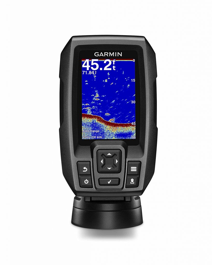 Garmin Striker 4 Sonar Fishfinder and GPS Plotter - fishingnew