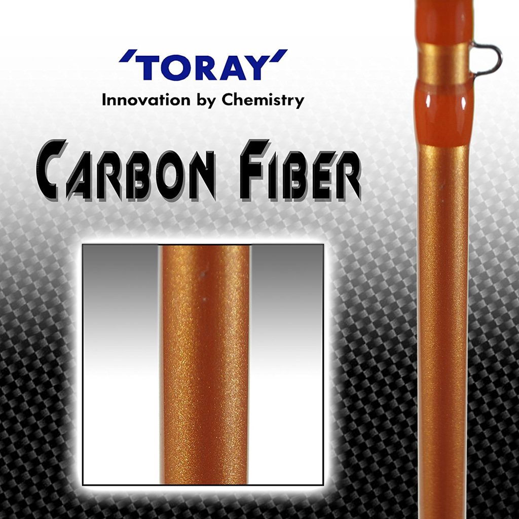 Bodhi Toray Carbon Fiber Fly Rod - fishingnew