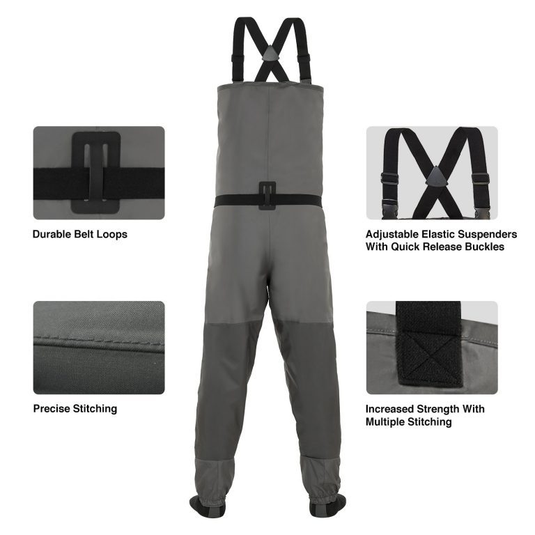 Piscifun Breathable Chest Waders – fishingnew