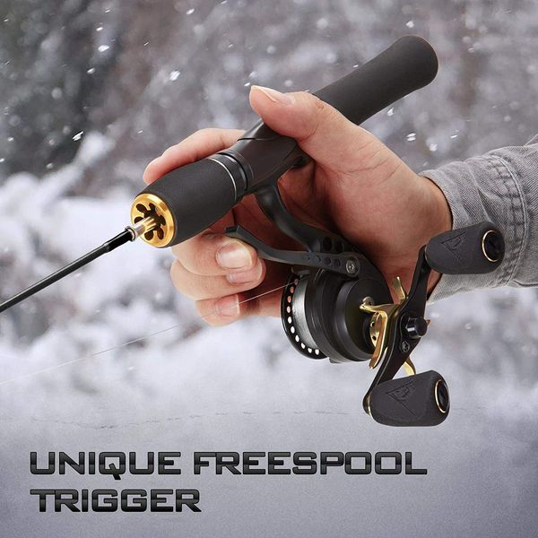 Piscifun® ICX Precision Ice Fishing Reel – fishingnew