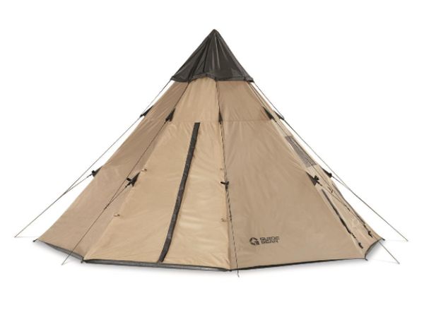 Guide Gear 10′ x 10′ Teepee Tent – fishingnew