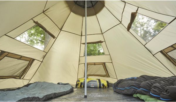 Guide Gear 10′ x 10′ Teepee Tent – fishingnew