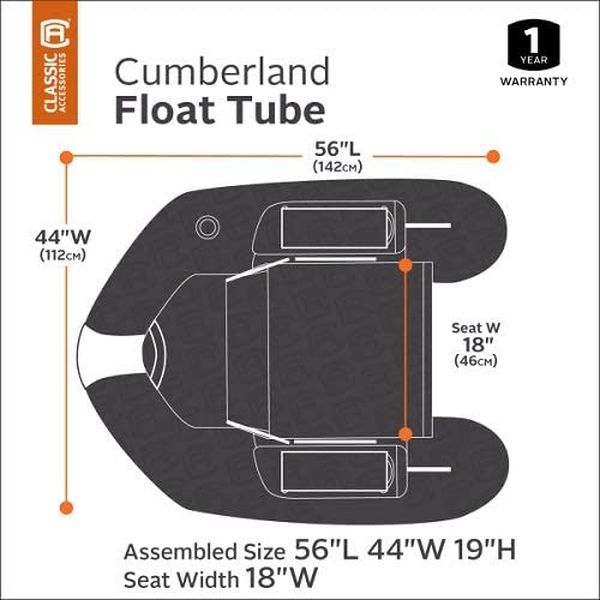 Classic Accessories Cumberland Float Tube – fishingnew