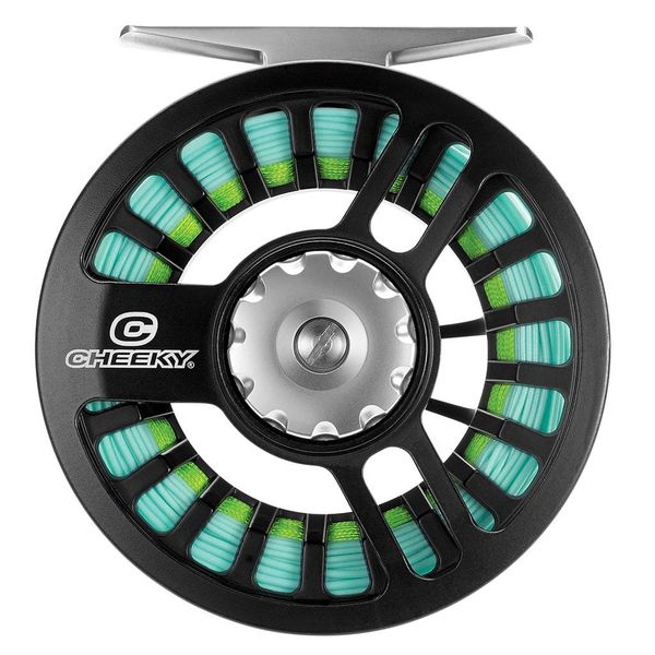 Cheeky PreLoad Fly Reel - fishingnew