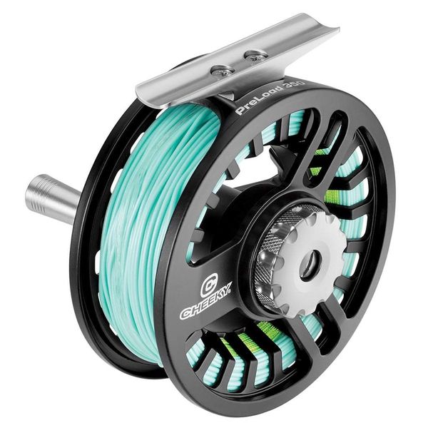 Cheeky PreLoad Fly Reel - fishingnew