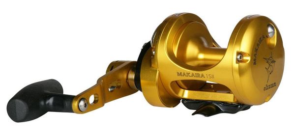 MAKAIRA LEVER DRAG REELS – fishingnew