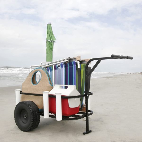 Sea Striker BRSC Beach Runner Fishing and Beach Cart - fishingnew